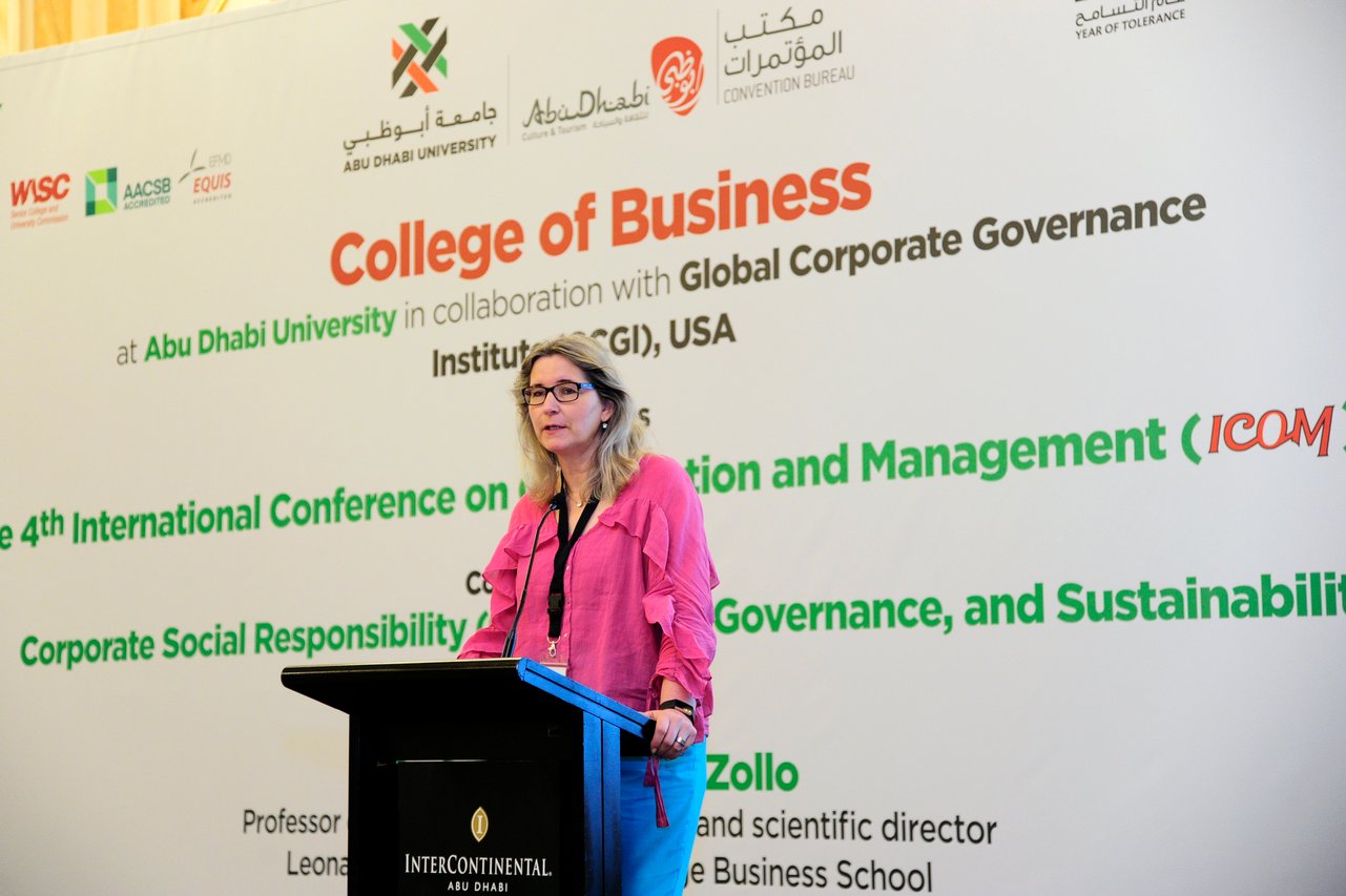 Abu Dhabi University Global Engagement Program (GEP)